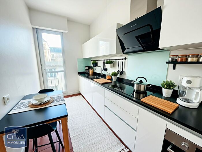 Appartement à vendre - Poitiers, Centre-ville - 3 pièces - 2 chambres