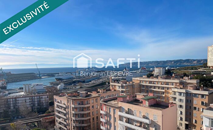 Appartement à vendre - Marseille e , Les Aygalades - 3 pièces - 2 chambres