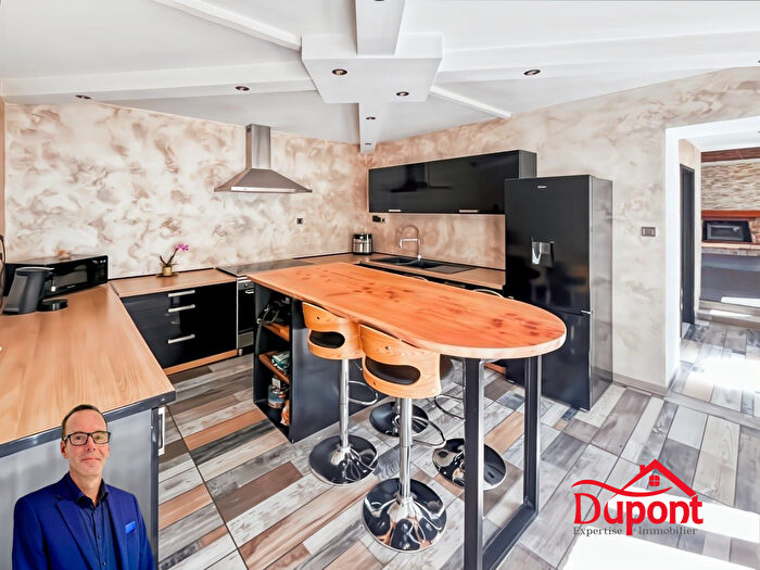 Maison à vendre - Douchy-les-Mines - 6 pièces - 4 chambres