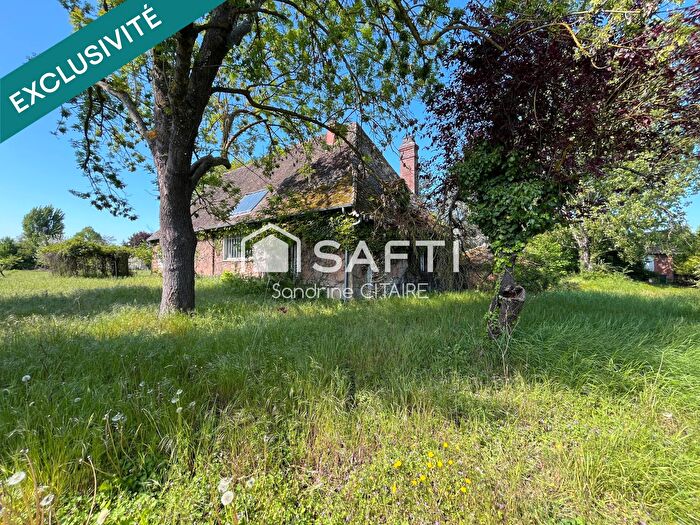 Maison à vendre - Ézy-sur-Eure - 6 pièces - 3 chambres