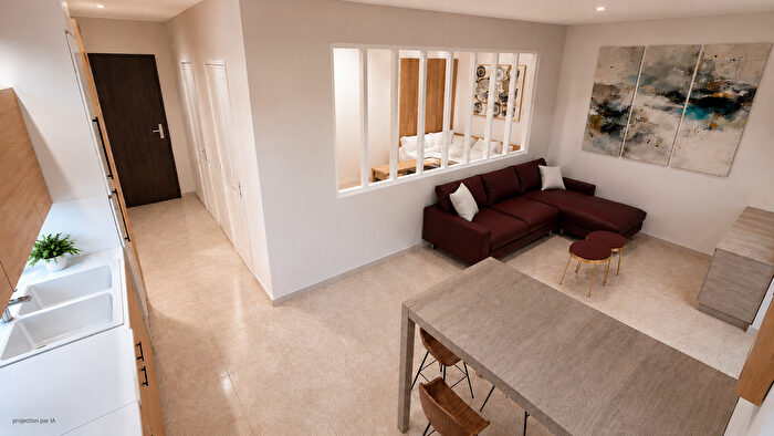 Paris 12ème, Bel-Air, Sud - Appartement 3 pièces à vendre