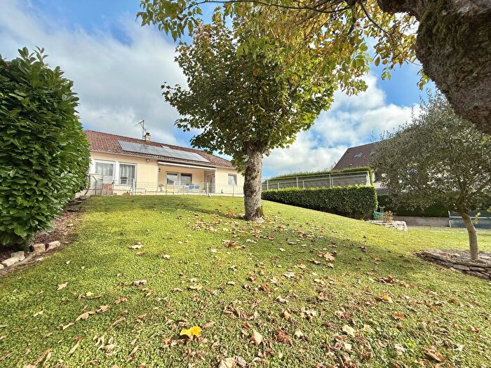 Maison à vendre - Arc-sur-Tille - 4 pièces - 3 chambres