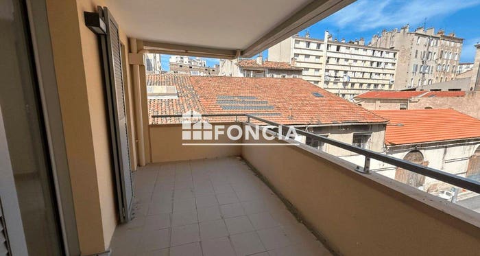 Appartement 4 pièces à Les Grandes Carmes, Marseille 2ème arrondissement, à louer