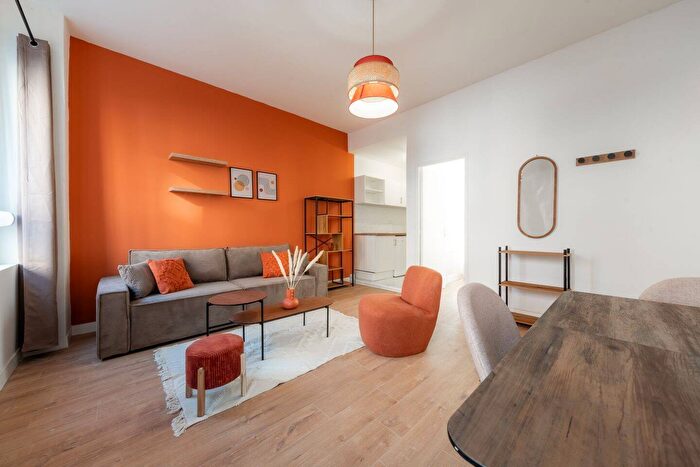 Wazemmes, Lille - Appartement 1 pièce à louer