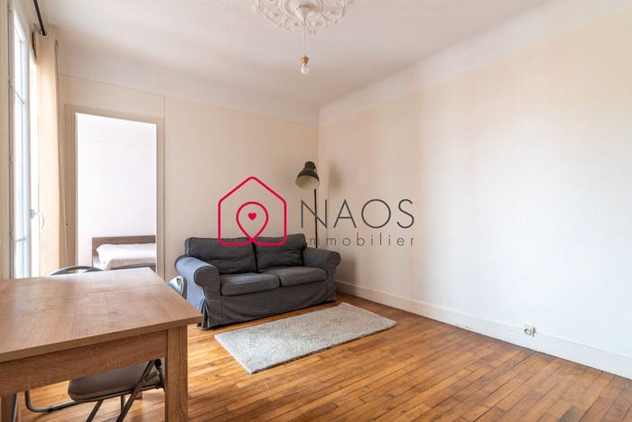 Asnières-sur-Seine, Gresillons, Voltaire : Appartement 2 pièces à vendre