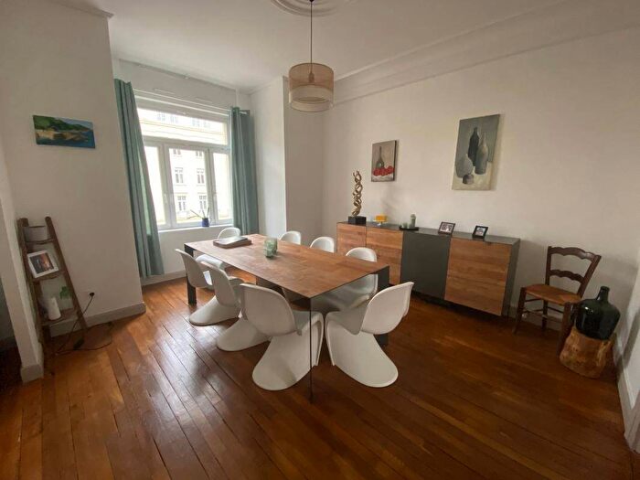 Nouvelle Ville, Metz : Appartement 3 pièces à louer