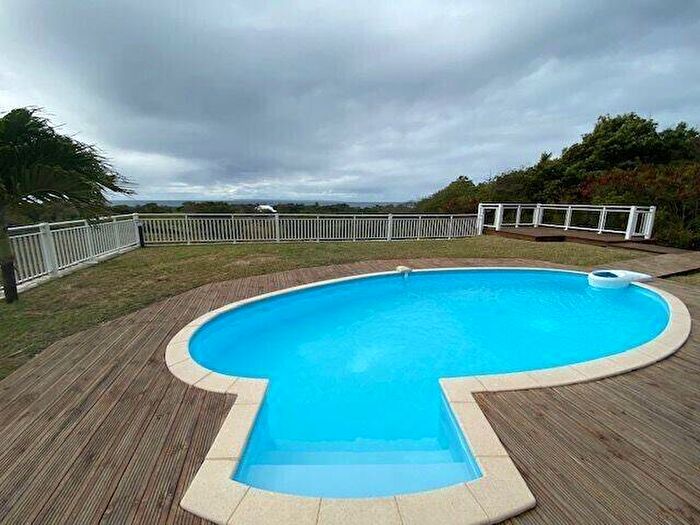 Maison à louer - Saint-François - 4 pièces - 3 chambres