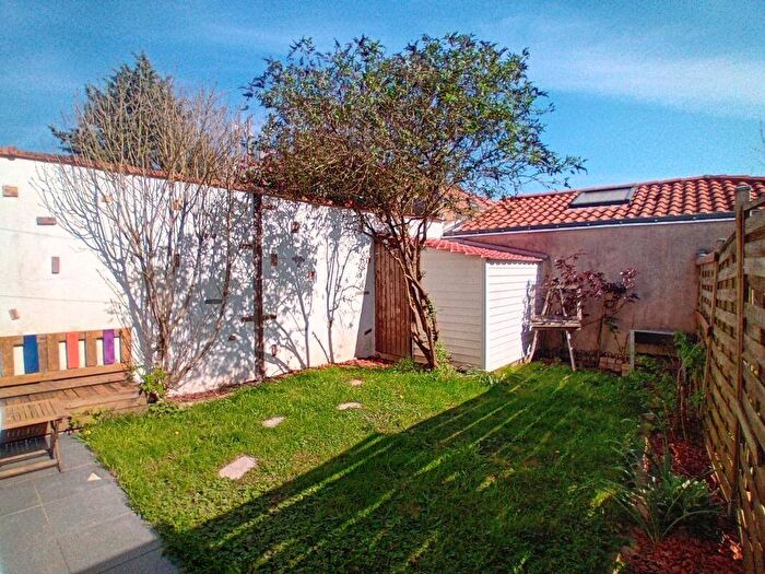 Appartement à louer - Saint-Félix, Nantes - 2 pièces - 1 chambre