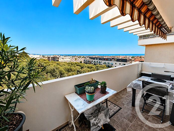 Saint-Laurent-du-Var, Jacquons, Plateaux Fleuris : Appartement 2 pièces à vendre