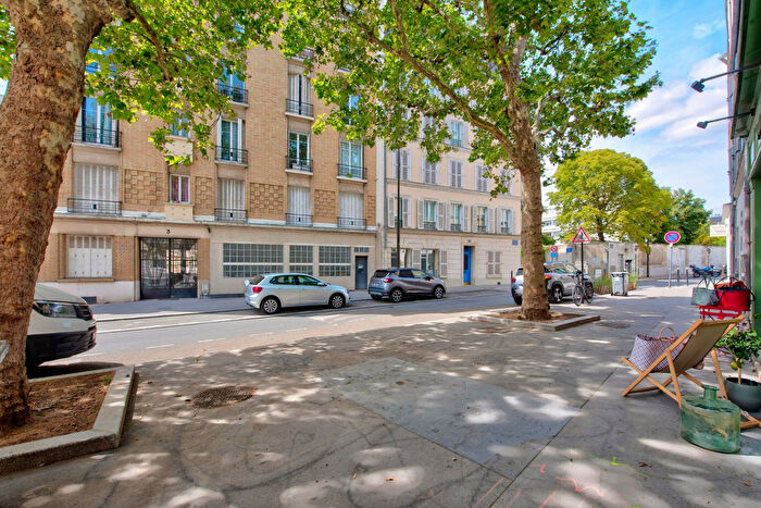 Appartement 2 pièces à Boulogne-Billancourt, Menus, Jean Baptiste Clément, à vendre
