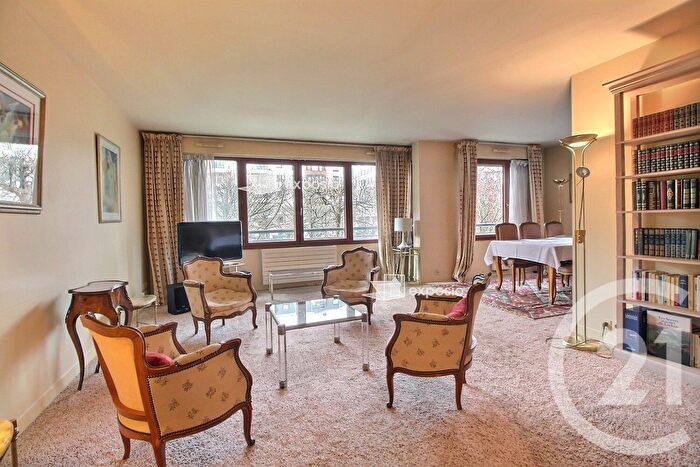 Appartement à vendre - Charenton-le-Pont, Valmy - 4 pièces - 2 chambres