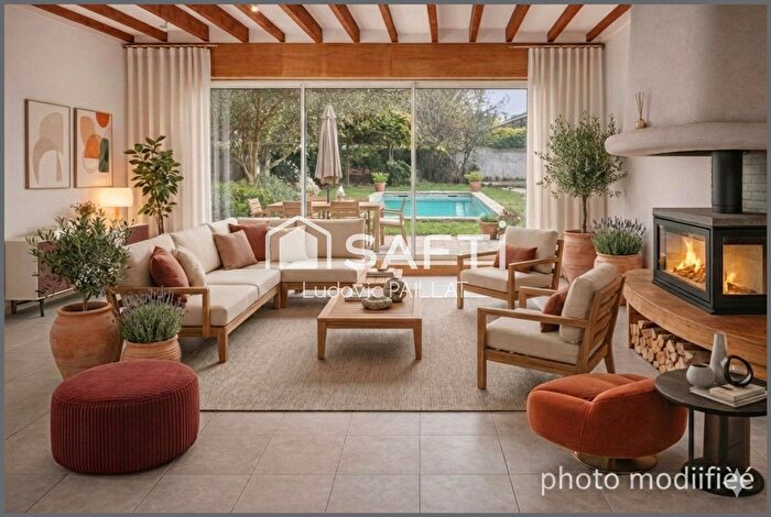 Maison à vendre - Villenave-dOrnon, Pontac, La Générale - 6 pièces - 4 chambres