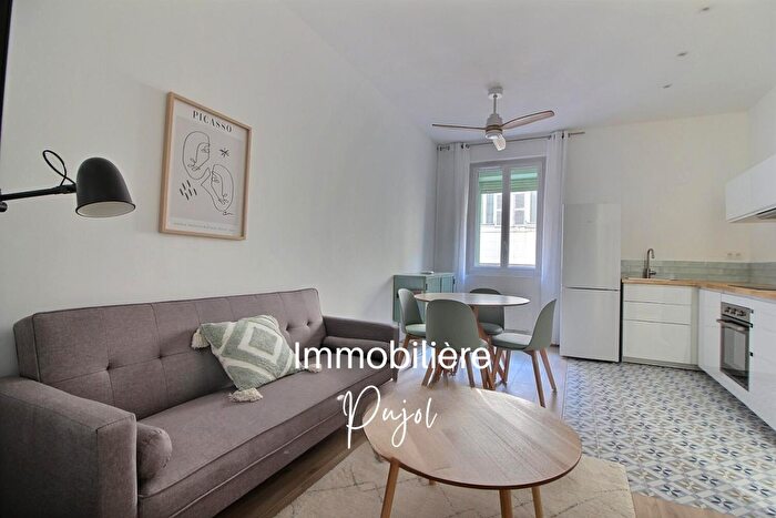 Appartement à louer - Marseille e , Castellane - 3 pièces - 2 chambres