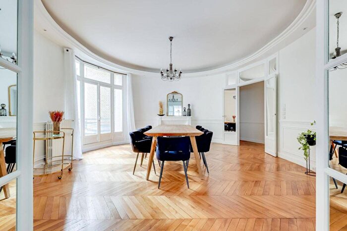 Appartement à louer - Hoche-Friedland, Paris ème arrondissement - 8 pièces - 4 chambres