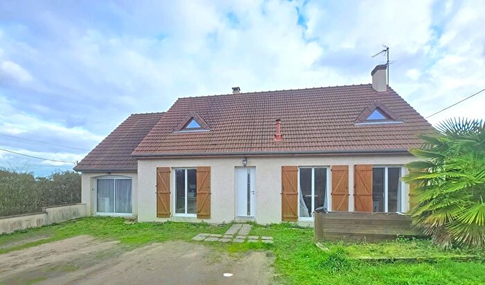 Maison à vendre - Huriel - 5 pièces - 4 chambres