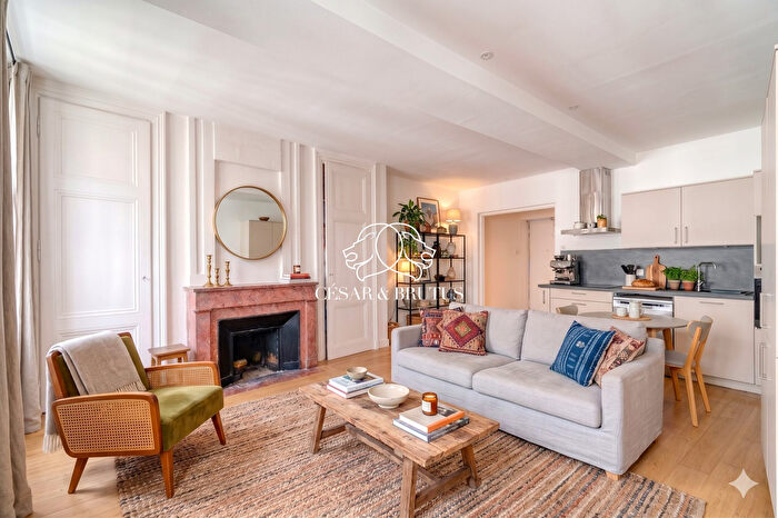 Lyon 2ème, Bellecour, Carnot : Appartement 3 pièces à vendre