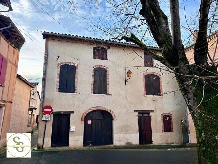 Maison à vendre - Gaillac, Centre-ville, Hom - 5 pièces - 3 chambres