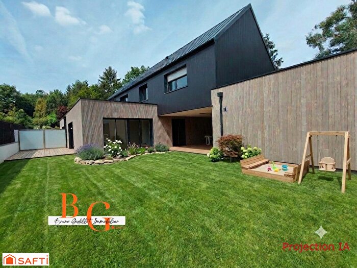 Saint-Étienne-du-Rouvray, Bic Auber, Parc Fleury : Maison 6 pièces à vendre
