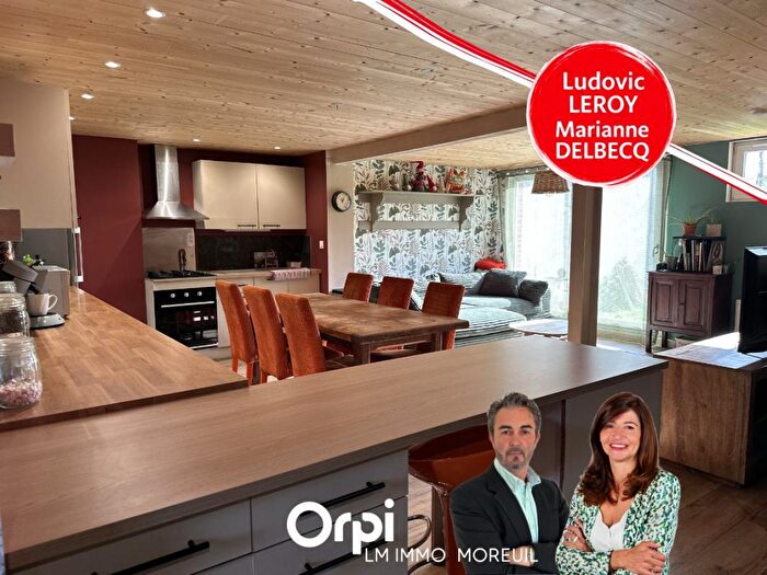 Maison à vendre - Berteaucourt-lès-Thennes - 5 pièces - 4 chambres