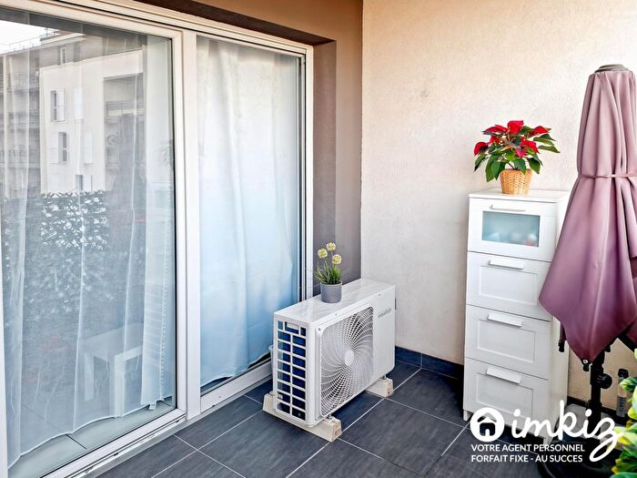 Appartement à vendre - Marseille e , Pont de Vivaux - 2 pièces - 1 chambre