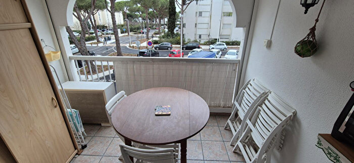 Appartement à vendre - La Grande-Motte, Golf, Ponant - 1 pièce