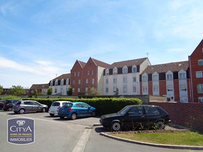 Appartement 1 pièce à louer - Douai, Faubourg de Béthune