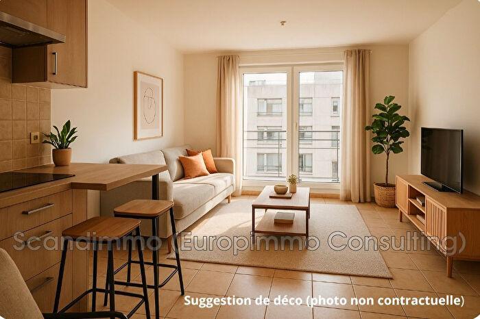 Appartement à vendre - Marseille e , Le Rouet - 2 pièces - 1 chambre