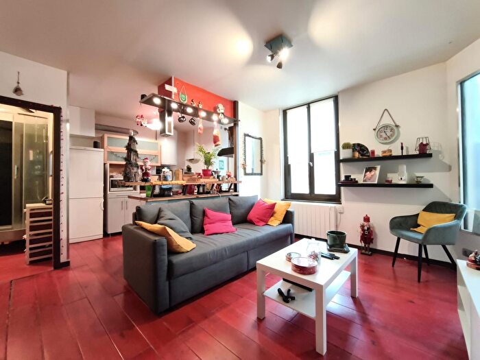 Appartement à vendre - Saint-Étienne, Jacquard, Préfecture - 2 pièces - 1 chambre