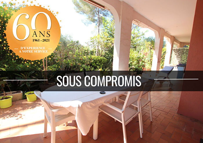 Appartement à vendre - Saint-Raphaël, Boulouris - 3 pièces - 2 chambres