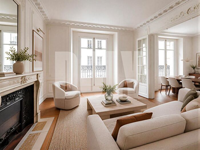 Paris 17ème, Ternes, Maillot - Appartement 4 pièces à vendre