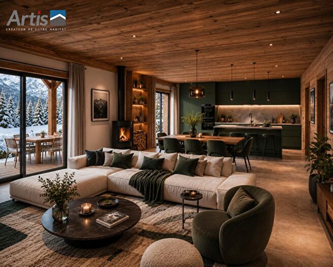 Samoëns - Maison 5 pièces à vendre