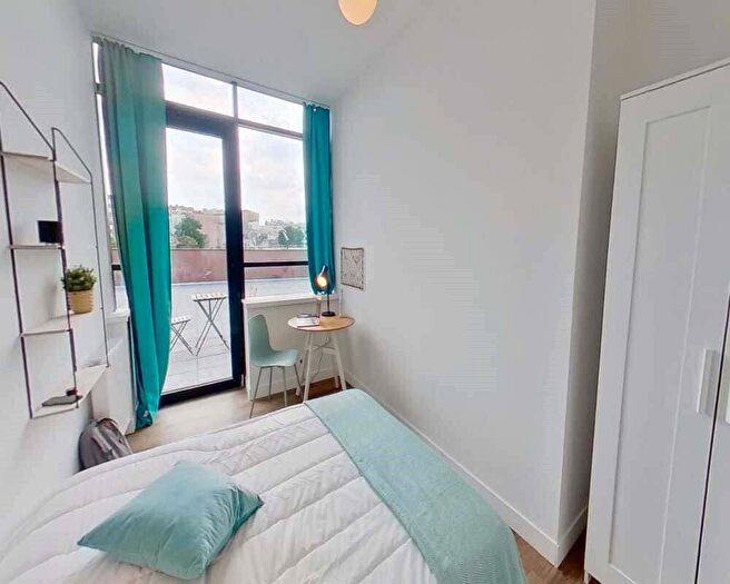 Appartement 1 pièce à Bac-Bécon-Flachat-Colombes, Asnières-sur-Seine, à louer
