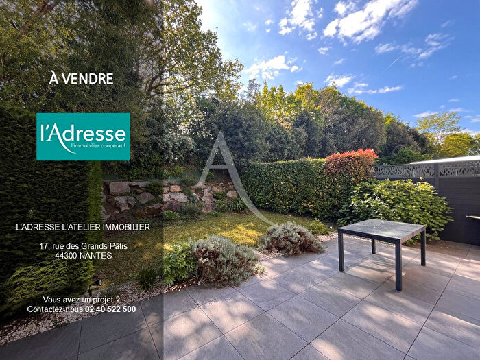 Maison 4 pièces à vendre à Nantes, Nantes Erdre, La Beaujoire, Saint-Joseph de Porterie