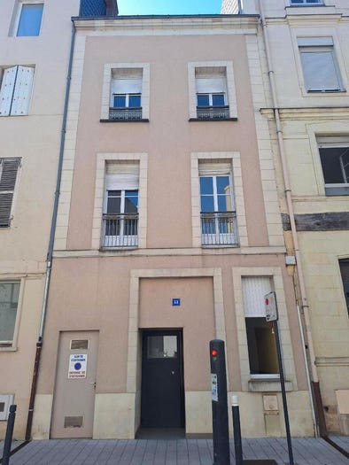 Centre, Angers : Appartement 2 pièces à louer
