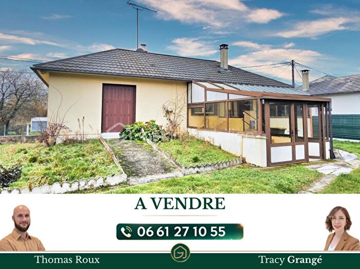 Maison à vendre - Griselles - 3 pièces - 2 chambres