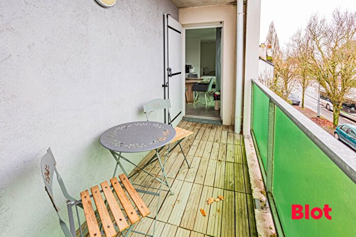 Appartement à vendre - Nantes, Doulon, Bottières, Toutes Aides, Le Grand Blottereau - 1 pièce - 1 chambre