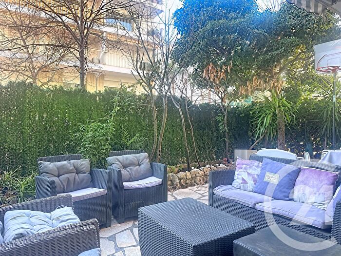 Appartement 3 pièces à vendre - Cannes, Pointe Croisette