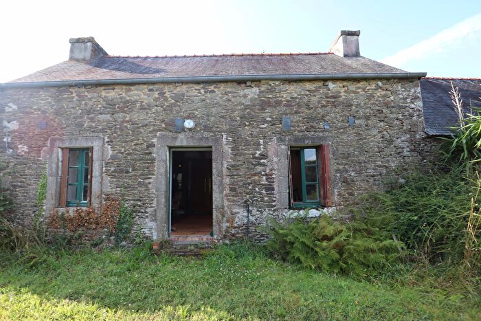 Maison à vendre - Cléden-Poher - 3 pièces