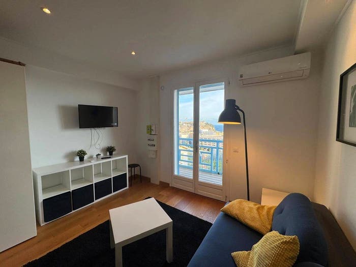 Appartement 1 pièce à Cap-d'Ail, à louer