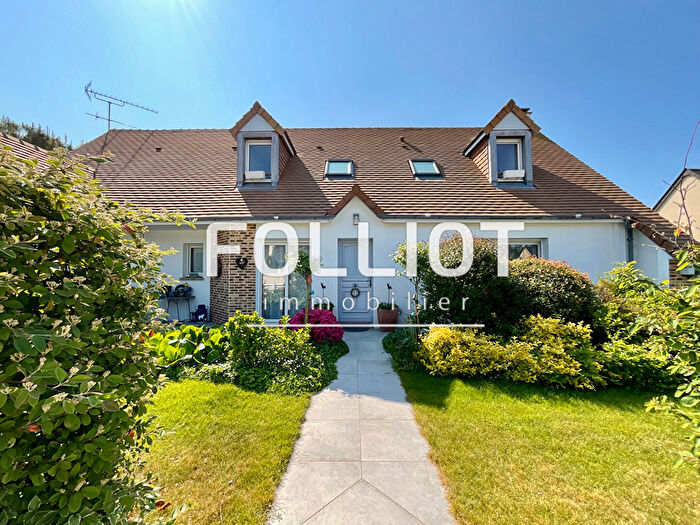 Maison à vendre - Agon-Coutainville - 6 pièces - 4 chambres