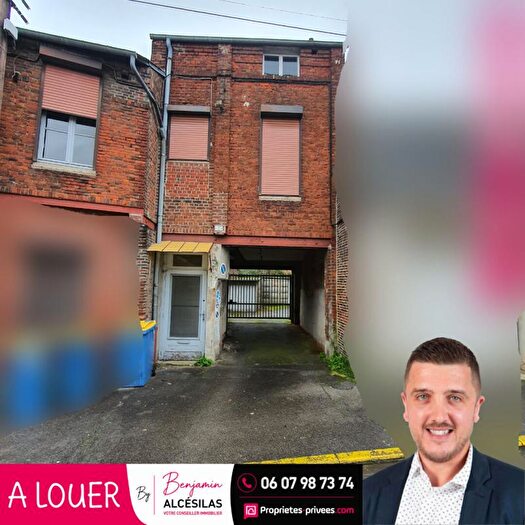 Hirson - Appartement 5 pièces à louer