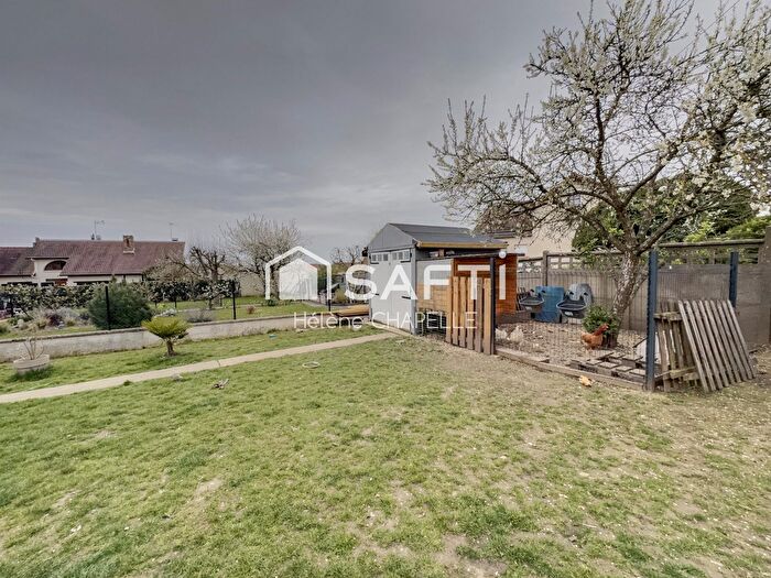 Maison à vendre - Bornel - 2 pièces - 1 chambre