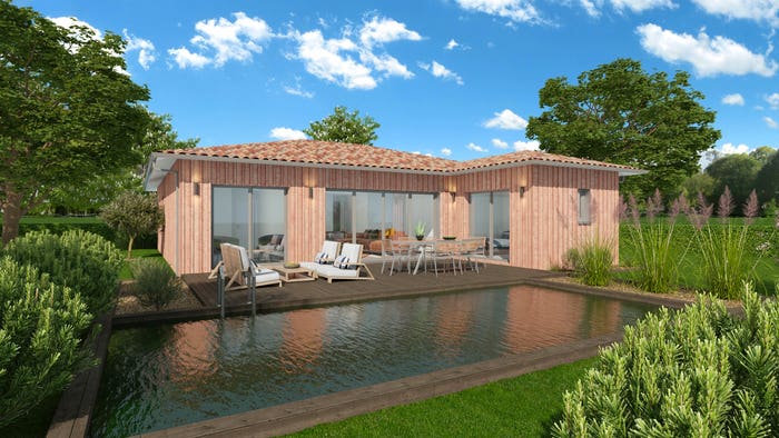 Maison 5 pièces à vendre à Génissac