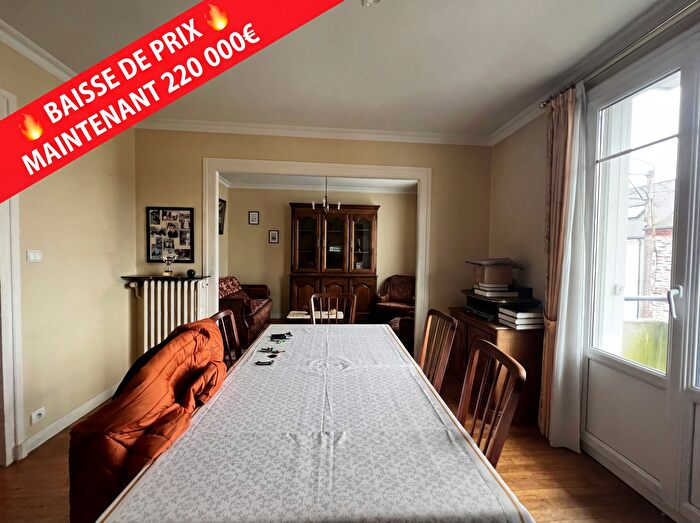 Appartement à vendre - Quartiers Centre, Rennes - 3 pièces - 1 chambre