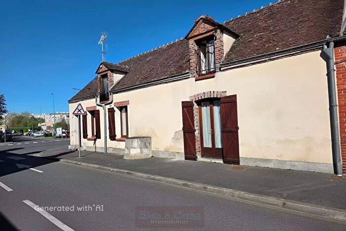 Maison à vendre - Montargis, Verdun, Viroy - 4 pièces - 2 chambres