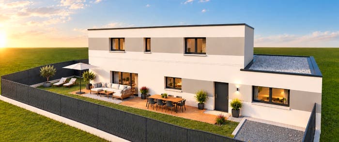 Maison 6 pièces à Franqueville-Saint-Pierre, à vendre