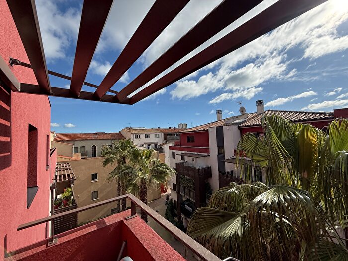 Appartement à vendre - Sète, Centre-ville - 3 pièces - 2 chambres