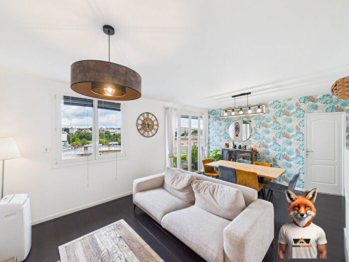 Appartement à vendre - Besançon - 4 pièces - 2 chambres