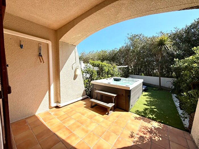 Appartement à vendre - La Grande-Motte, Grand Travers - 3 pièces - 2 chambres