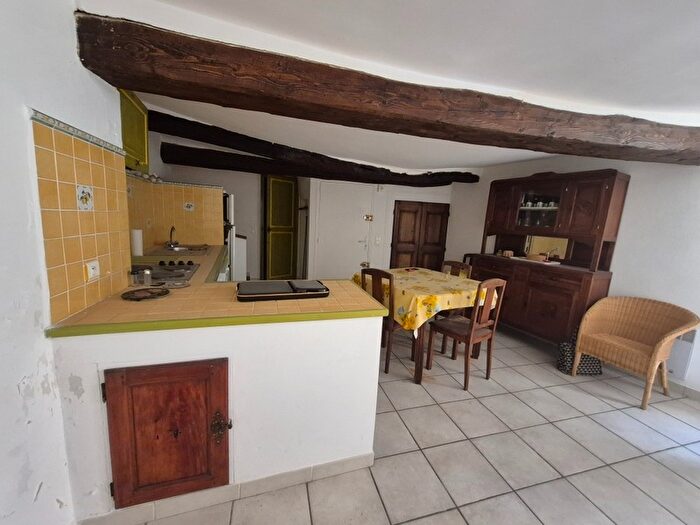 Appartement à vendre - Bargemon - 3 pièces - 1 chambre